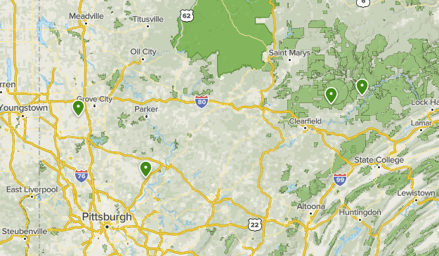 Waterfalls PA bucket list | List | AllTrails