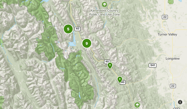 Kananaskis - South | List | AllTrails