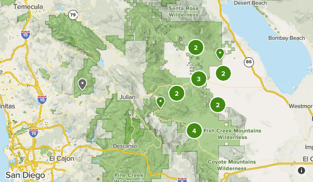 Ocotillo Area | List | AllTrails