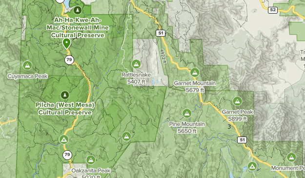 Cleveland national forest | List | AllTrails