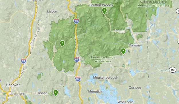 3000 FT NH Mountains | List | AllTrails