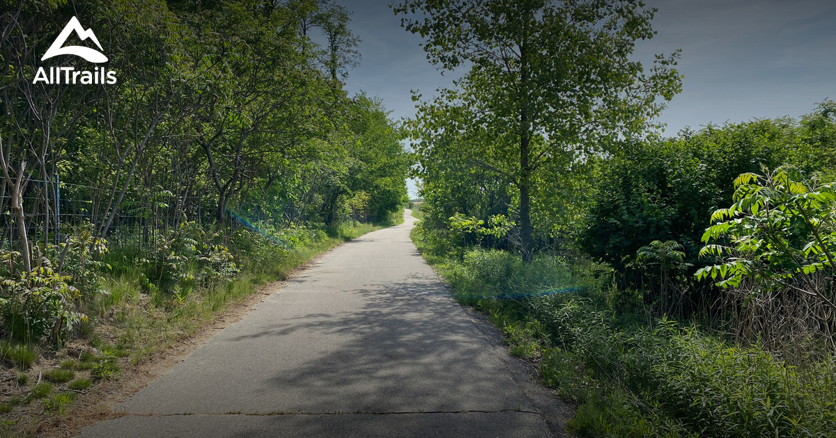 Bike trails paved michigan | List | AllTrails