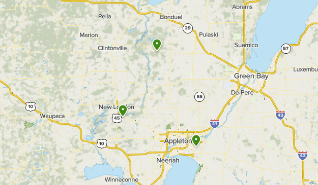 Trails to Hike near Appleton | List | AllTrails