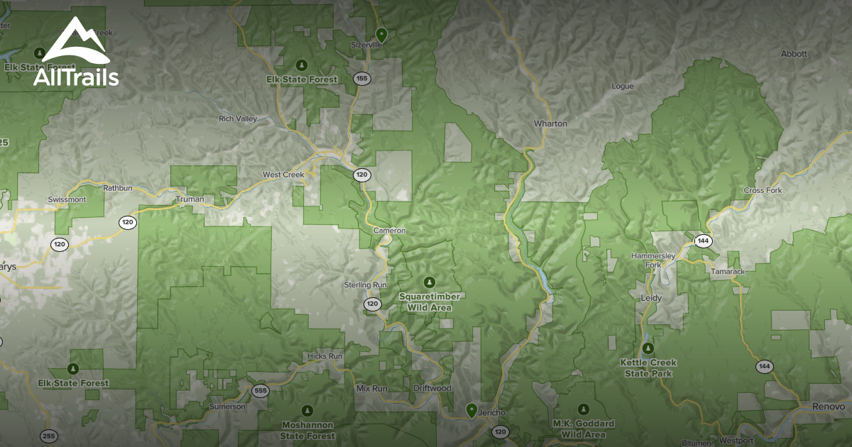 elk State Forest Black Forest Trail | List | AllTrails