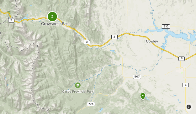 Crowsnest Pass/Waterton Area | List | AllTrails