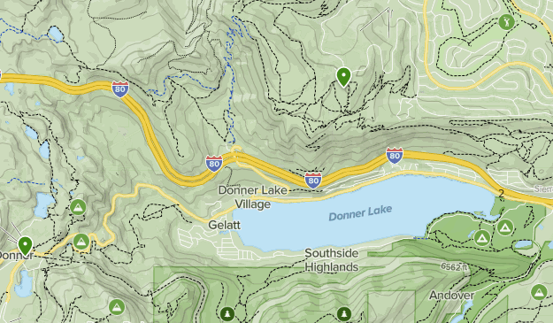 Donner Cabin Area | List | AllTrails