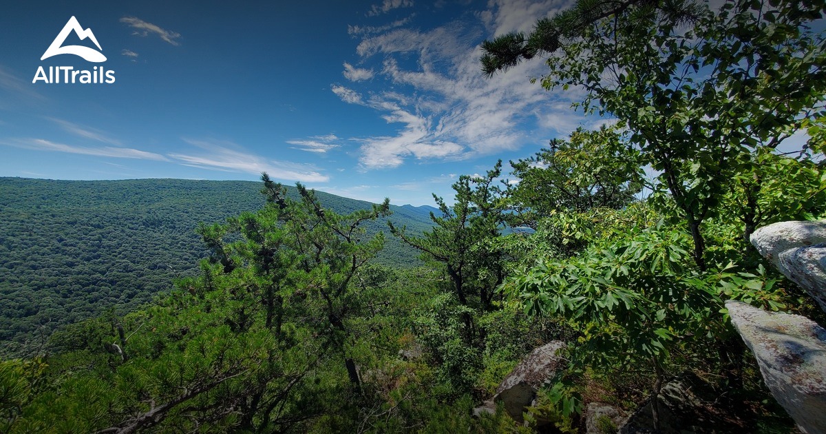 GWNF hikes | List | AllTrails