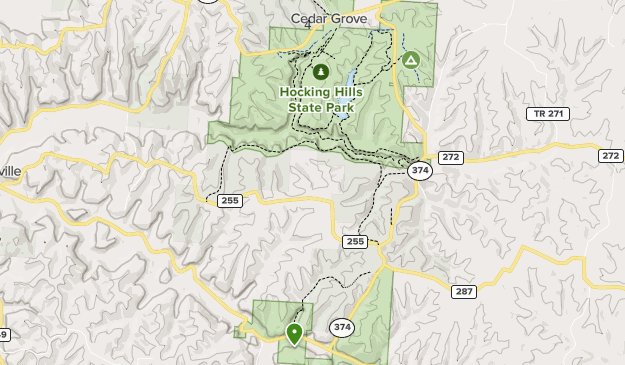 Hocking state park - Ohio | List | AllTrails