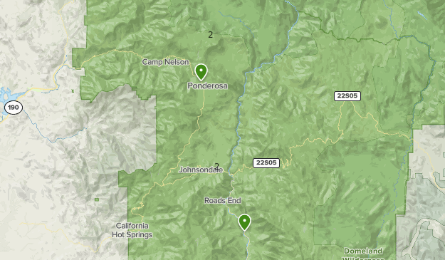 Kern River Trip 5/12/20 | List | AllTrails