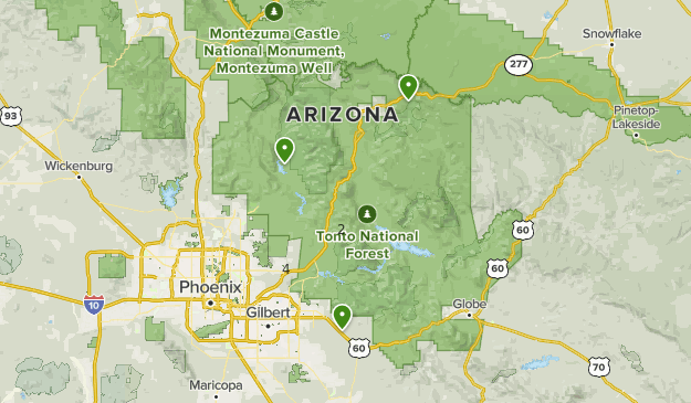 Tonto Mesa District | List | AllTrails