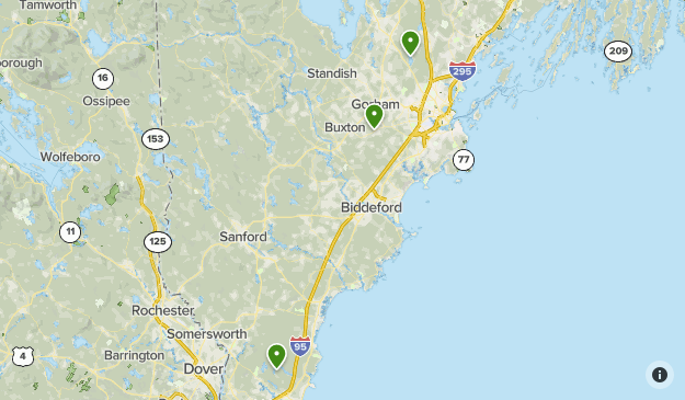 Southern Maine hikes | List | AllTrails