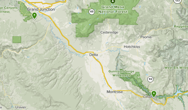 Mesa County | List | AllTrails