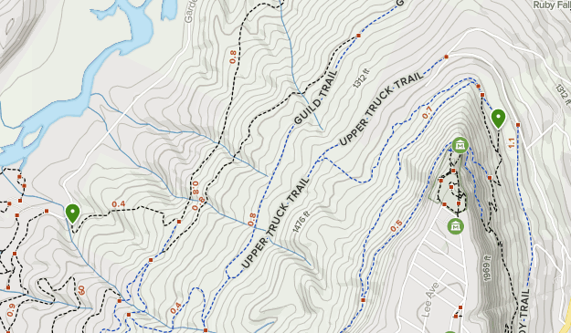 Lookout Mountain trails | List | AllTrails