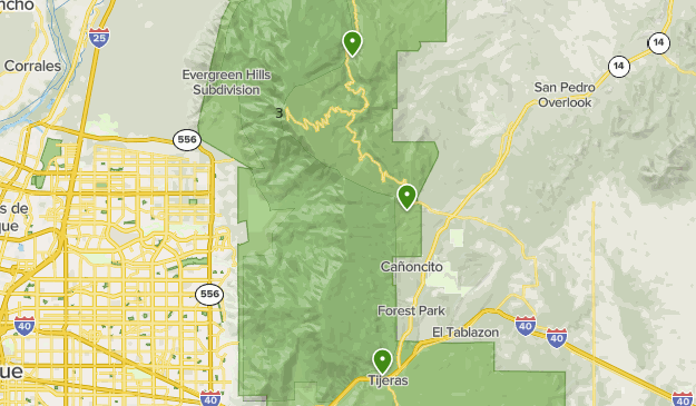 Sandia Mountains (Cibola National Forest) | List | AllTrails