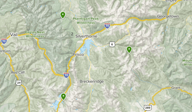 Silverthorne/Frisco area | List | AllTrails