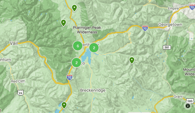 Silverthorne/Frisco area | List | AllTrails