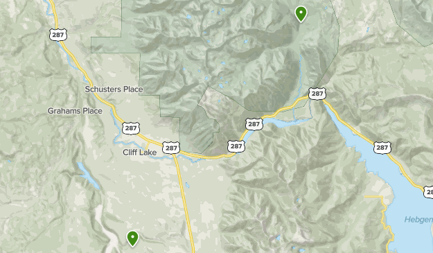 Madison range | List | AllTrails