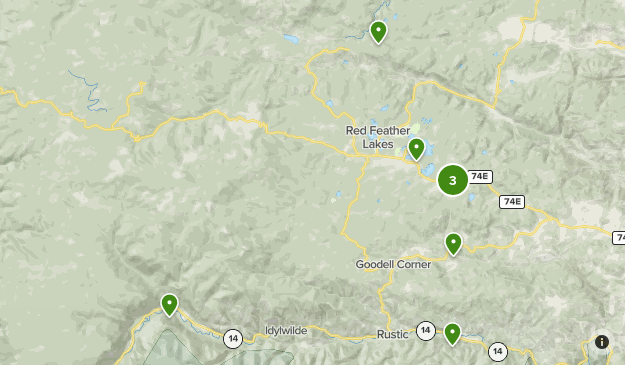 Red Feather Lakes Area | List | AllTrails