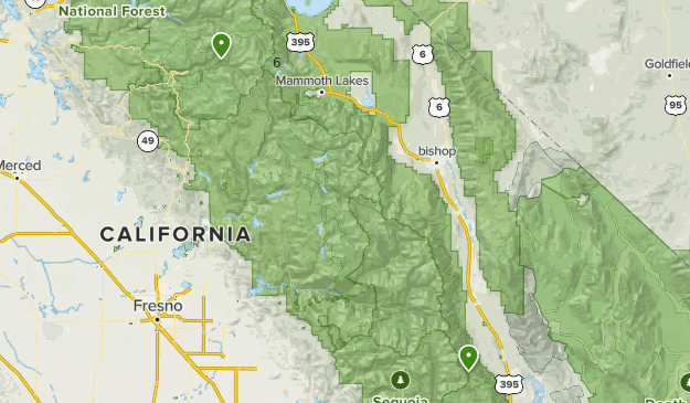 California Backpacking and Badass Hikes | List | AllTrails