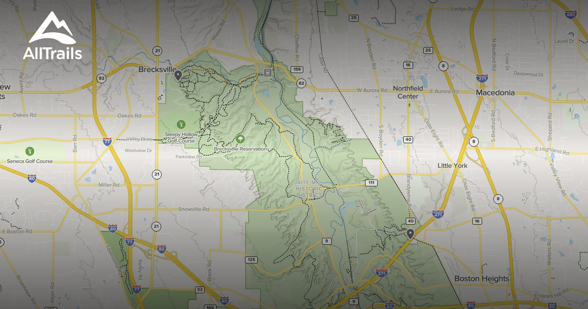 my map | List | AllTrails