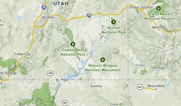 four corners camping trails | List | AllTrails