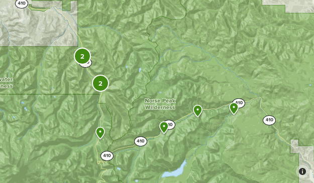 Chinook Pass | List | AllTrails