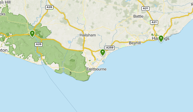 Kent coast | List | AllTrails