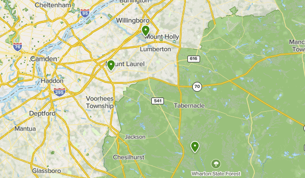 Wharton trail | List | AllTrails