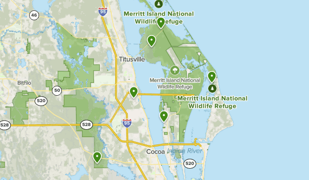Merritt Island Trails | List | AllTrails