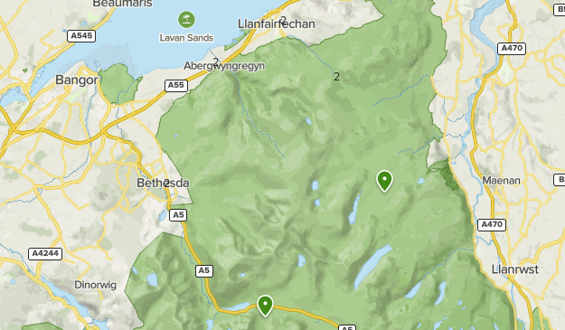 Carneddau range | List | AllTrails