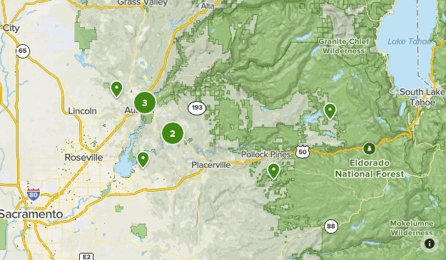 Sierra Foothills and Low Sierra | List | AllTrails