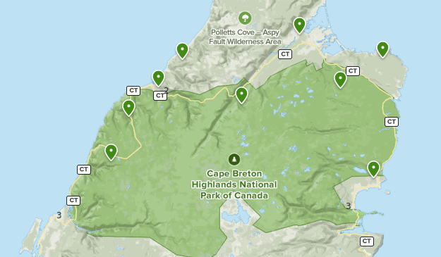 Cape Breton | List | AllTrails