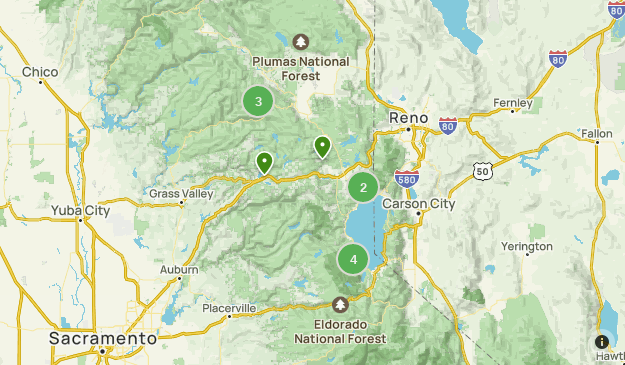 Tahoe National Forest, CA | List | AllTrails