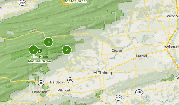 The Hook | List | AllTrails