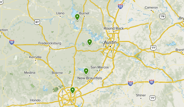 ATX/SA | List | AllTrails