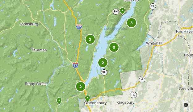 Trails around Lake George | List | AllTrails