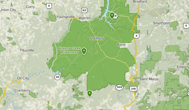 ANF Area | List | AllTrails