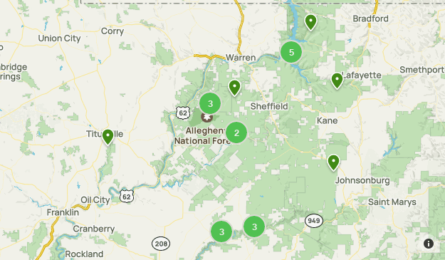 ANF Area | List | AllTrails