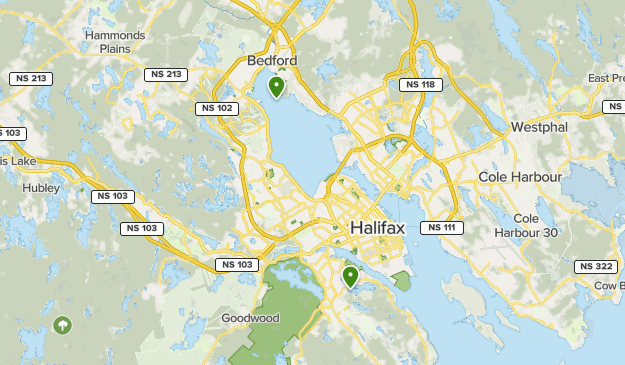 30 Minute Loops | List | AllTrails