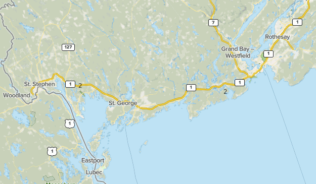 NB Day hike options | List | AllTrails