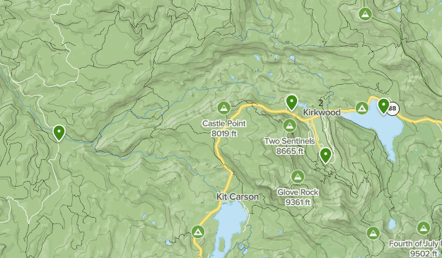 Caples Lake | List | AllTrails