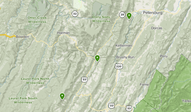 WV getaway | List | AllTrails