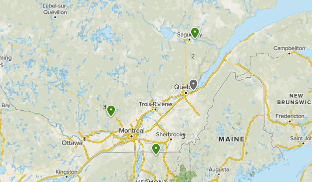 18 plus hauts monts du Québec | List | AllTrails