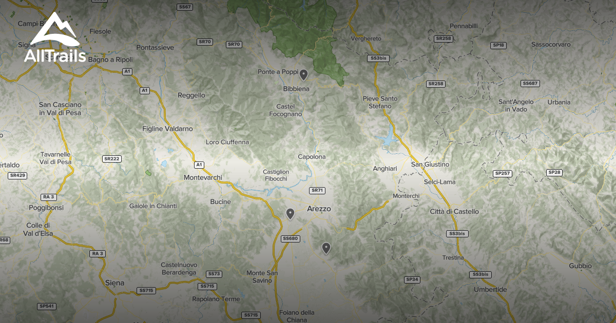 Valli Aretine Trail Run | List | AllTrails