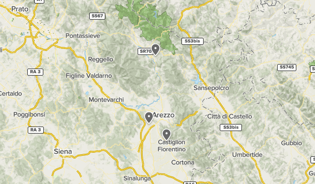 Valli Aretine Trail Run | List | AllTrails