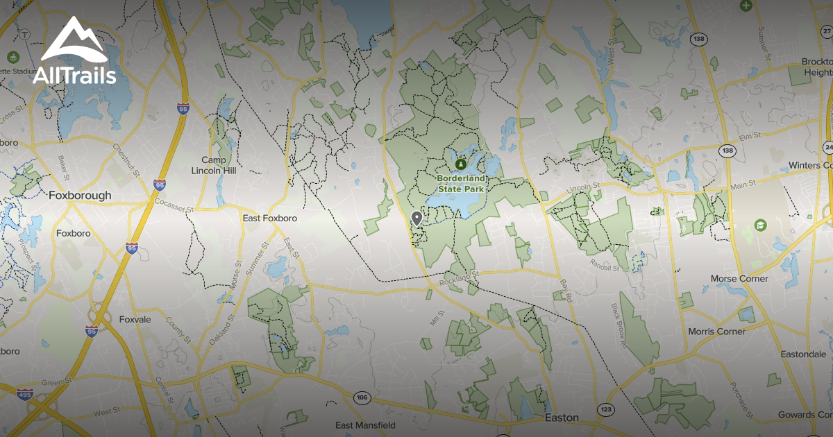 Borderland | List | AllTrails