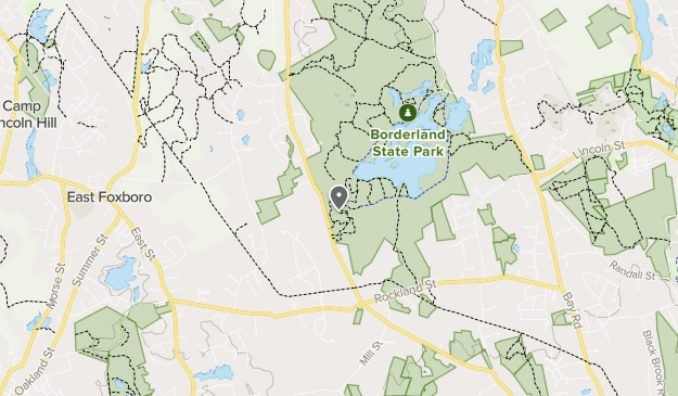 Borderland | List | AllTrails