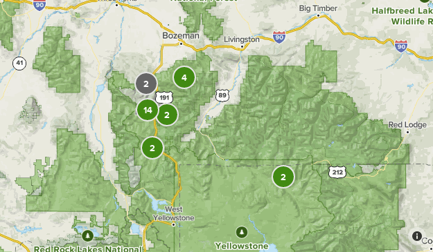 Montana | List | AllTrails