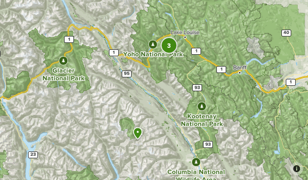 BC (Yoho Area) | List | AllTrails