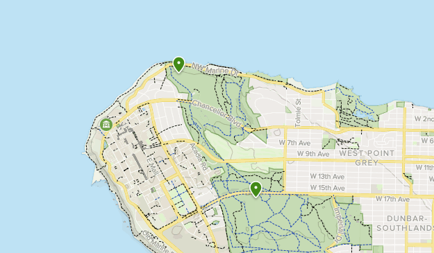 Pacific Spirit Regional Park | List | AllTrails